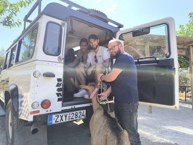 Psiloritis Mountain & Sfendoni Cave 4x4 Cretan Villages Tour - Who Will Love This Tour?