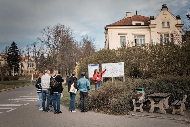 Psychiatric Hospital & Abandoned Cemetery - Exploring Prague’s Dark Side: Psychiatric Hospital & Abandoned Cemetery Tour