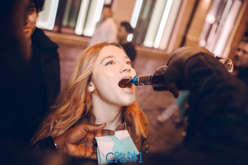 Pub Crawl - 1-hour Open Bar then Vip to 5 Clubs - Krakow - The Final Stop: Late-Night Dancing and Socializing