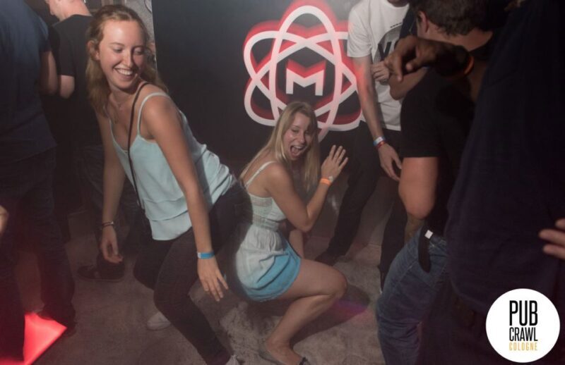 Pub Crawl Cologne Including Admission Fee for Bars and Shots - The Social Aspect & Atmosphere