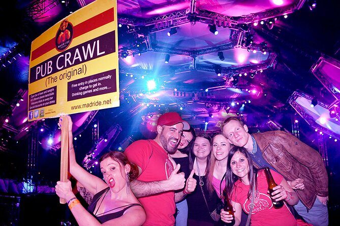 Pub Crawl Madrid-The Original since 2005-Shots-Fun-Clubs-Dance - What to Expect from the Madrid Pub Crawl  