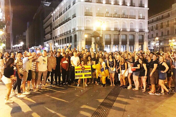 Pub Crawl Madrid-The Original since 2005-Shots-Fun-Clubs-Dance - Who Should Consider This Tour?  