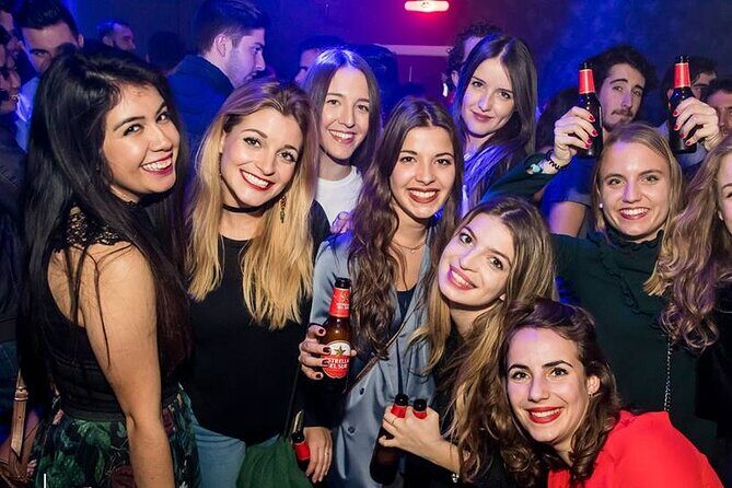 Pub Crawl + Party Night (3 Bars +VIP Entrance to a top Club ) - Frequently Asked Questions