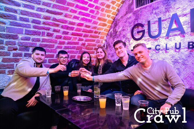 Pub Crawl Unlimited Drinks then 5 Best Clubs in Krakow with VIP - Practical Details and Considerations