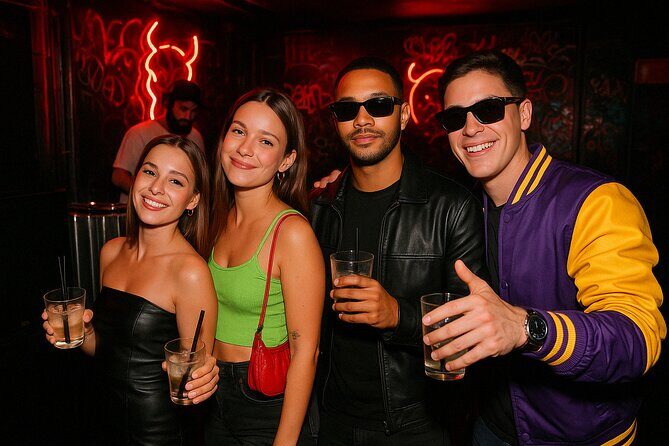 Pub Crawl Valencia by Mad Party Crew - Key Points