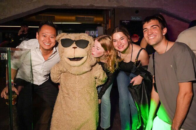 Pub Crawl Valencia by Mad Party Crew - Starting Point and Timing