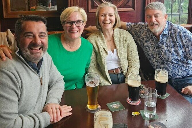 Pub Crawl Walking Tour Through the Heart of Irelands Capital - The Sum Up