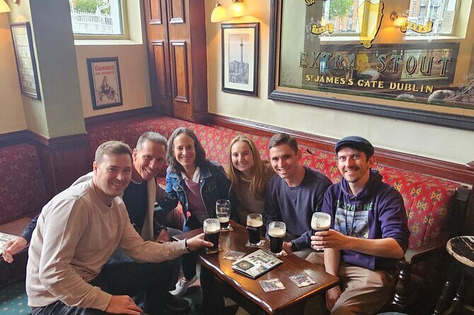 Pub Crawl Walking Tour Through the Heart of Irelands Capital - FAQ