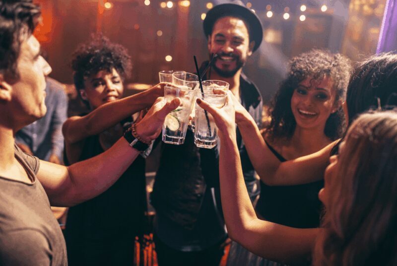 Pubcrawl Augsburg: Tour through best Bars and Clubs in Town - The Social Side & Group Atmosphere