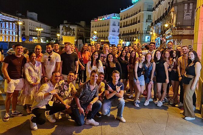 PUBCRAWL Bar and Party Route in Madrid - The Itinerary Breakdown: What to Expect