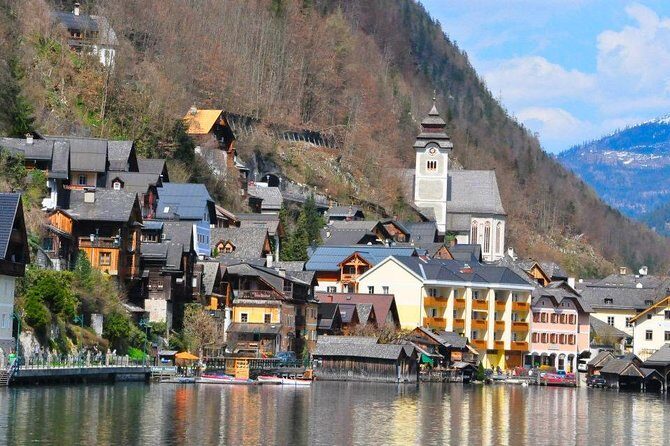 Public 8h tour to sites of "The Sound of Music Movie" & Hallstatt - Key Points