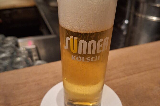 Public brewhouse tour in English - A Deep Dive into the Cologne Brewhouse Tour