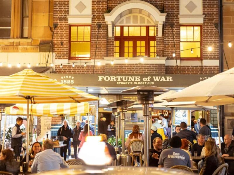 Pubs & Poets: A Literary Stumble through Old Sydney - An In-Depth Look at the Tour Experience  