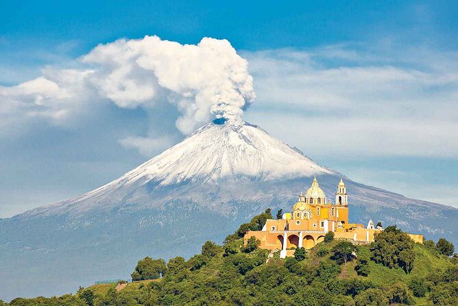 Puebla and Cholula - Key Points