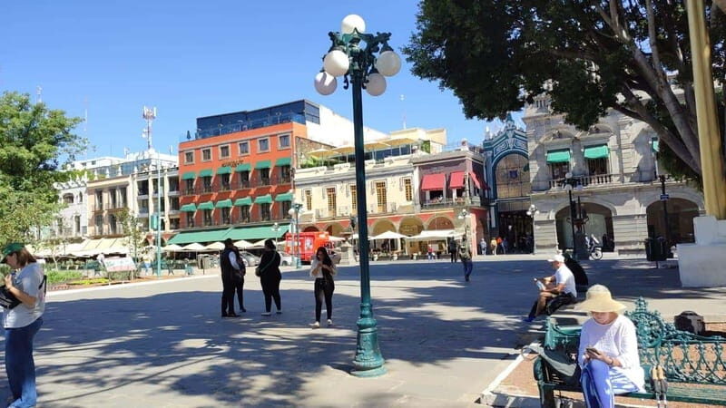 Puebla: Canteen Tour - Key Points