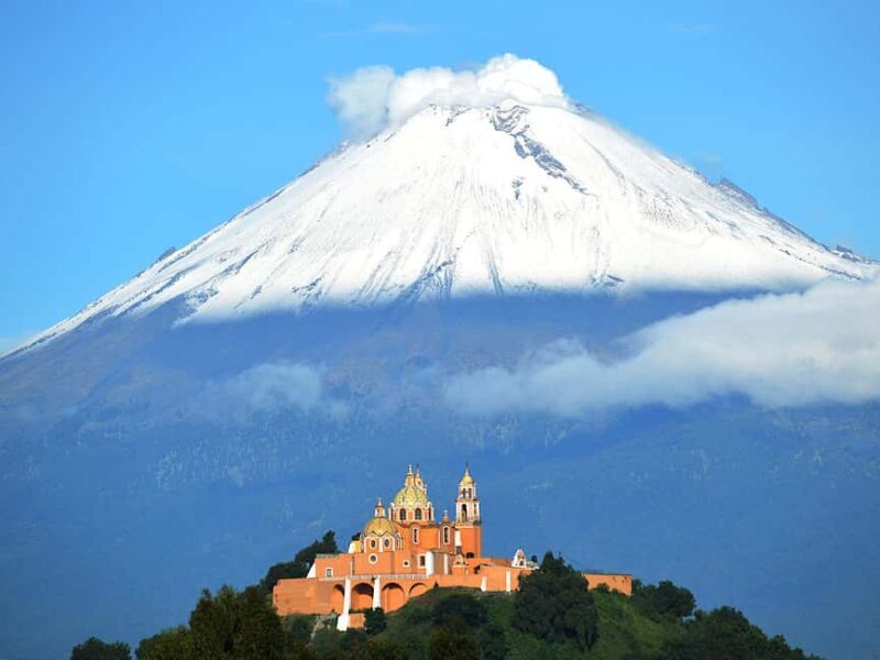 Puebla & Cholula: Baroque, Pyramid & Churches - Key Points