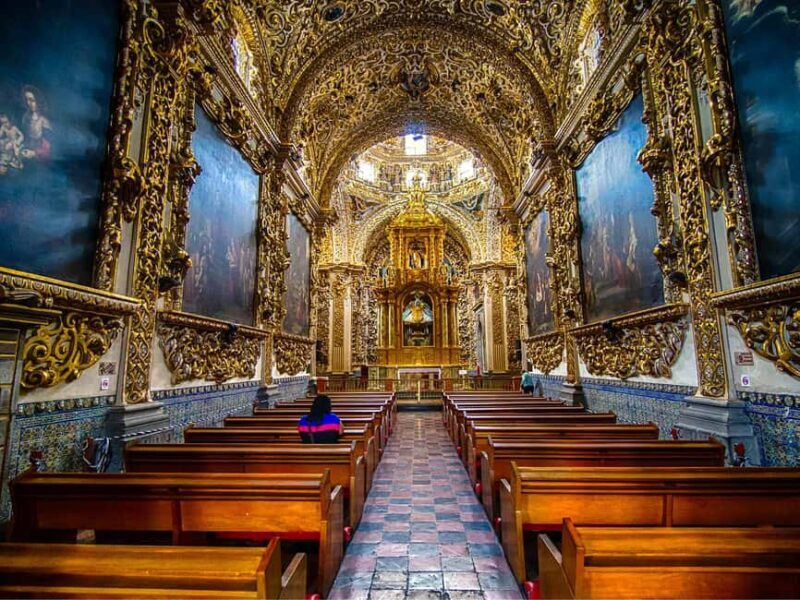 Puebla & Cholula: Baroque, Pyramid & Churches - The Churches of Cholula and Their Cultural Significance