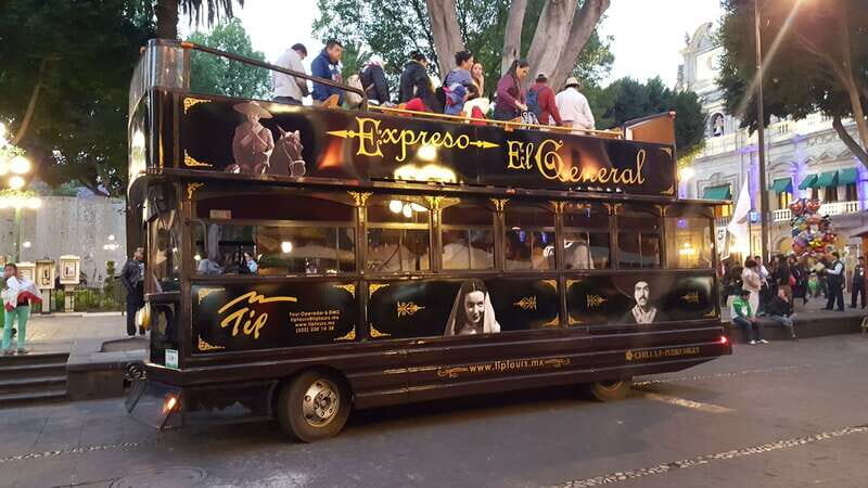 Puebla: Cholula Magical Town Tour by Double-Decker Bus - Key Points