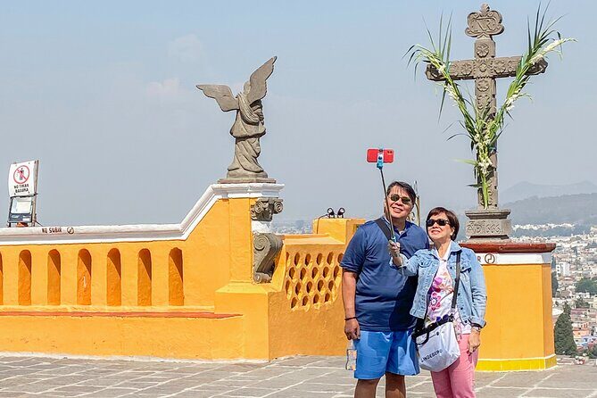 Puebla, Cholula & Tonantzintla Day Trip with Optional Lunch - Key Points