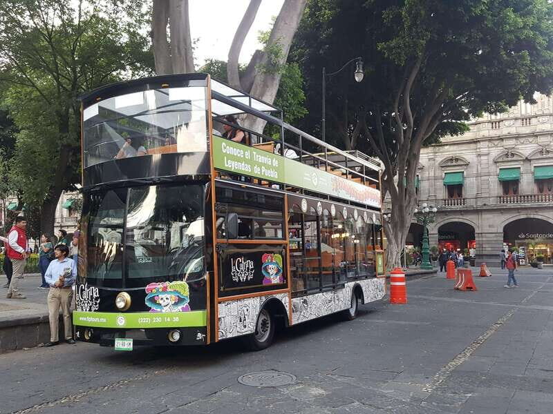 Puebla: Hop-On Hop-Off Bus Tour with Audio Guide - Key Points