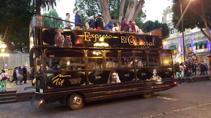 Puebla: Hop-On Hop-Off Bus Tour with Audio Guide - An Overview of What to Expect