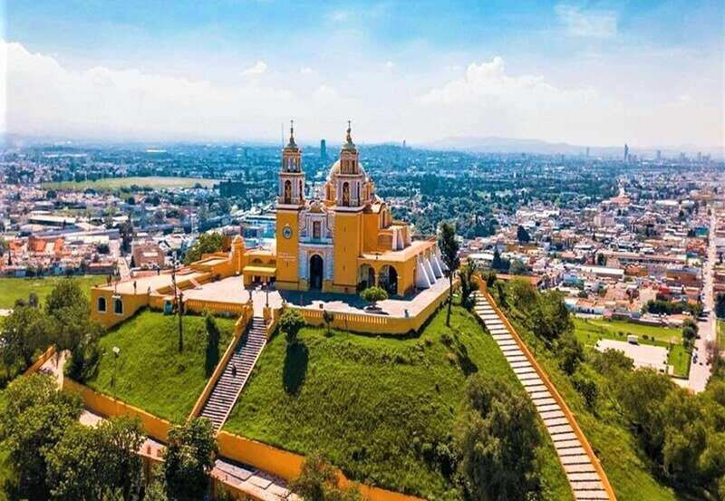 Puebla: Hop-on Hop-off City Tour and Cholula and Atlixco - Exploring Atlixco: The Town of Color and Volcano Views