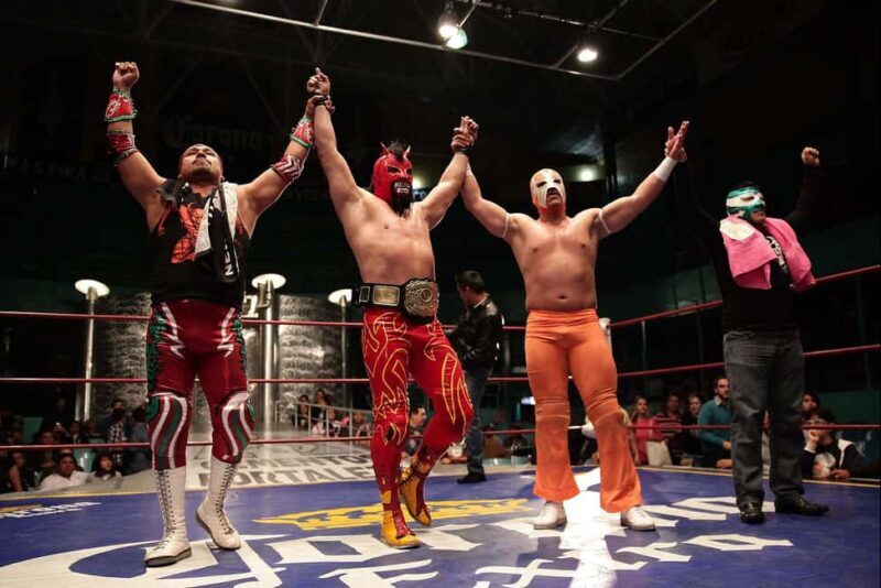 Puebla: Iconic Pro Wrestling Show with Dinner & Drink - The Sum Up