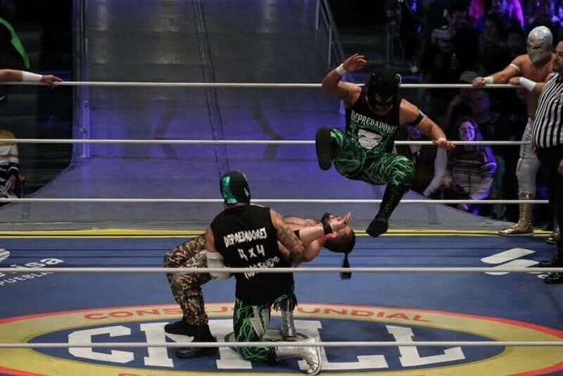 Puebla: Lucha Libre Show with Pulque and Pasita Tasting - Key Points