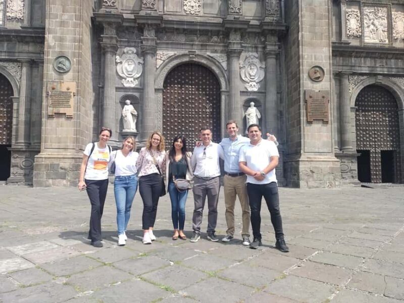 Puebla: Private Walking Tour with Sweets and Liquor Tasting - Key Points