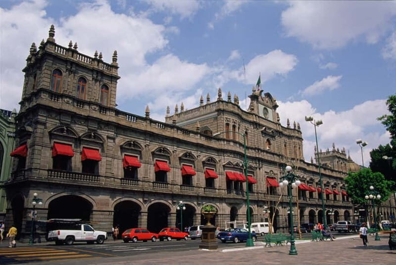 Puebla Sightseeing Tour by Double-Decker Tram - Key Points