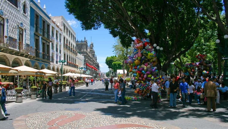 Puebla Sightseeing Tour by Double-Decker Tram - Discovering Puebla on the Double-Decker Tram