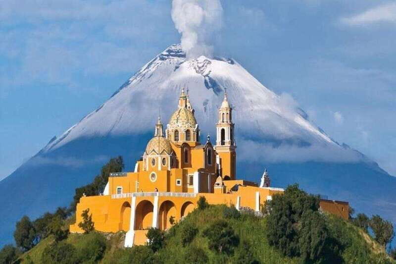 Puebla the Talavera city & Cholula the Greatest Pyramid - Key Points  