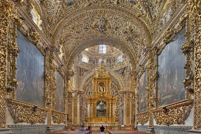 Puebla World Heritage Site: pedestrian route - Key Points