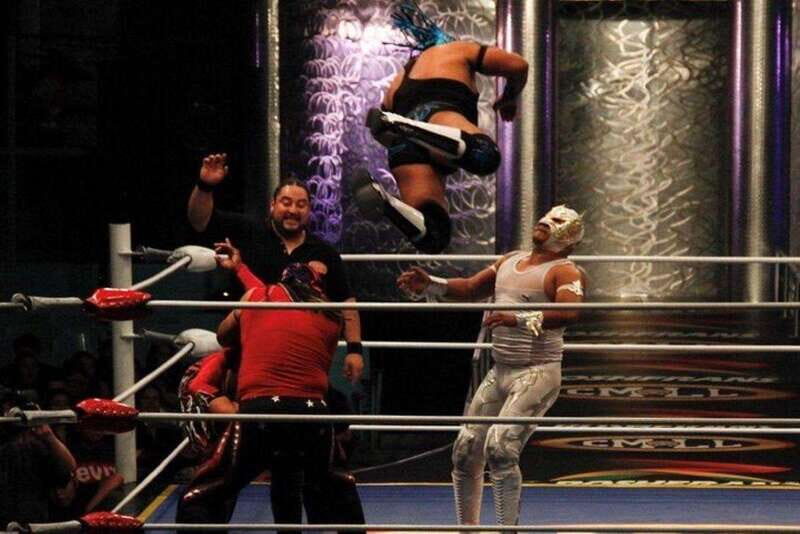 Puebla: Wrestling Experience - The Cemita Test of Struggles at Arena Puebla