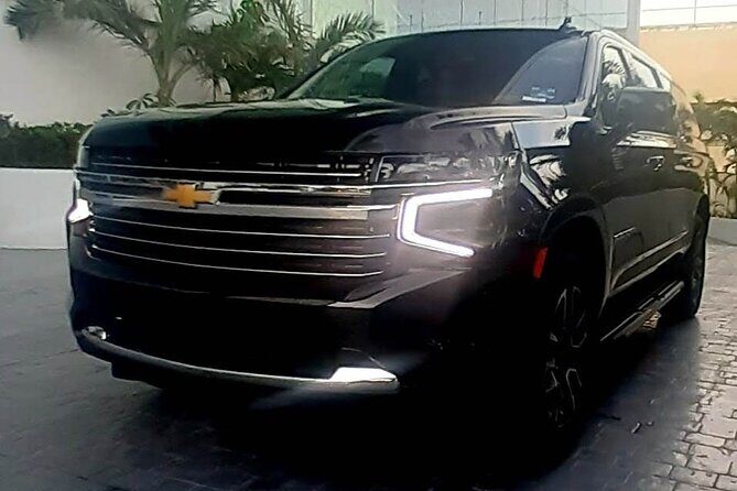 Puerto Aventuras Luxury Transportation From-To Cancun Airport - Key Points