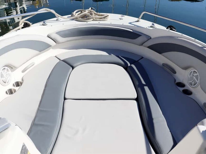 Puerto Banús: Floky Boat Cruise with Snorkeling & Paddle SUP - Key Points