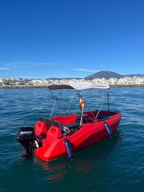 Puerto Banús: Private Cruise with Dolphins & Wakeboard - The Sum Up