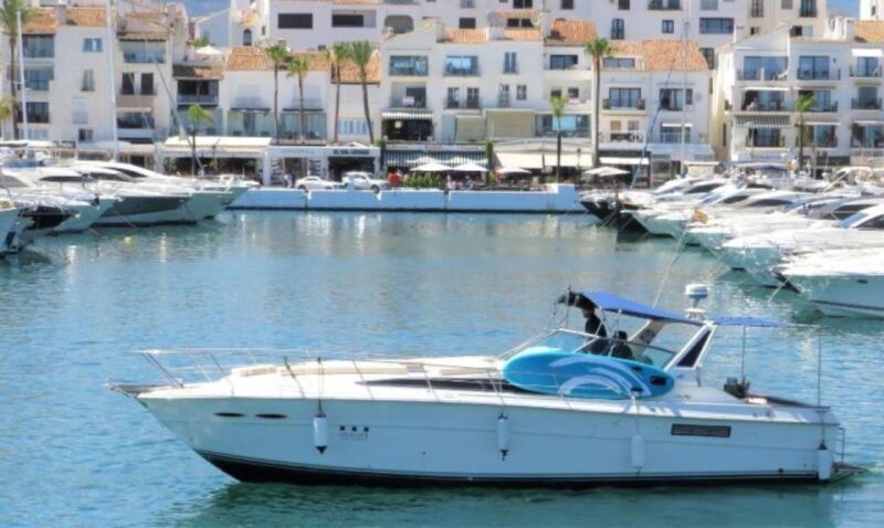 PUERTO BANUS: YACHT RENTAL FOR GROUP 2H - The Itinerary — What to Expect