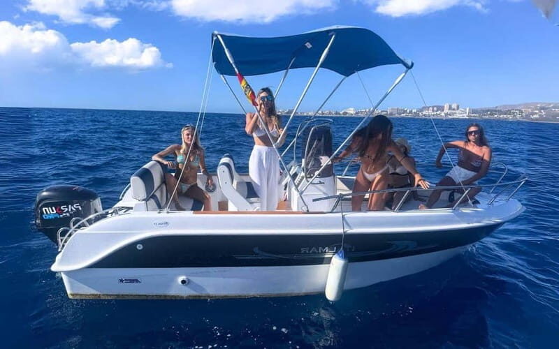 Puerto Colon: License-Free Self-Drive Boat in Tenerife - What to Expect: An Adventure on Tenerife’s Waters
