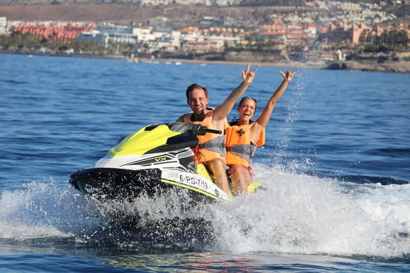 Puerto Colón: Tenerife Coast Jet Ski Tour with Photos - An In-Depth Look at the Tenerife Jet Ski Tour