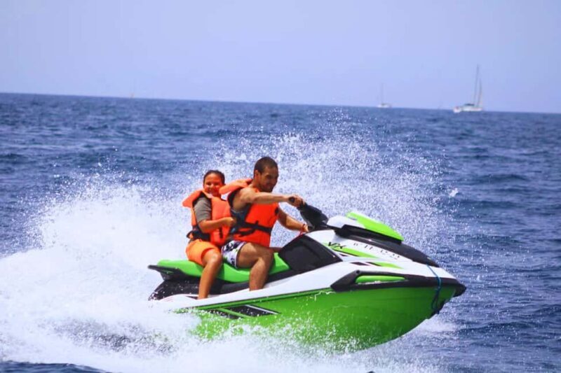 Puerto Colón: Yamaha Jet Ski Tour Along Tenerife's Coast - An In-Depth Look at the Jet Ski Experience