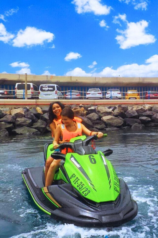 Puerto Colón: Yamaha Jet Ski Tour Along Tenerife's Coast - Authentic Guest Experiences