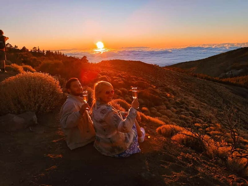 Puerto Cruz: VIP Teide Sunset & Stars, Guachiche Lunch+Cava - Details That Make This Tour Stand Out