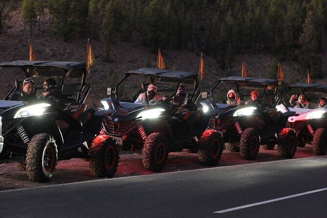 Puerto de la Cruz: Buggy Teide Sunset National Park - Frequently Asked Questions