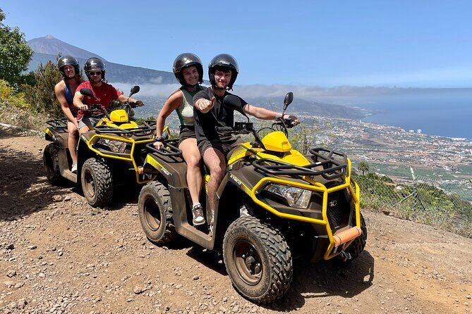 Puerto de la Cruz: Off-Road Adventure in Quad, Snack and Photos - Key Points