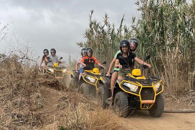 Puerto de la Cruz: Off-Road Adventure in Quad, Snack and Photos - The Itinerary: What to Expect