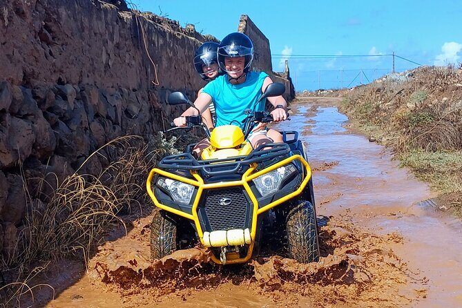 Puerto de la Cruz: Off-Road Adventure in Quad, Snack and Photos - Food, Drinks, and Additional Perks