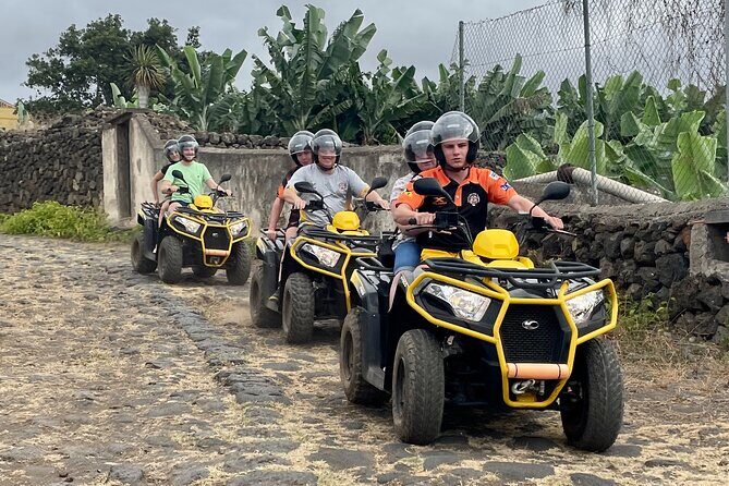 Puerto de la Cruz: Off-Road Adventure in Quad, Snack and Photos - FAQ