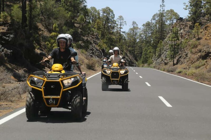 Puerto de la Cruz: Quad Sunset Volcano Teide National Park - FAQ