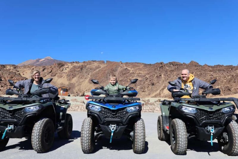 Puerto de la Cruz: Quad Teide National Park - Key Points